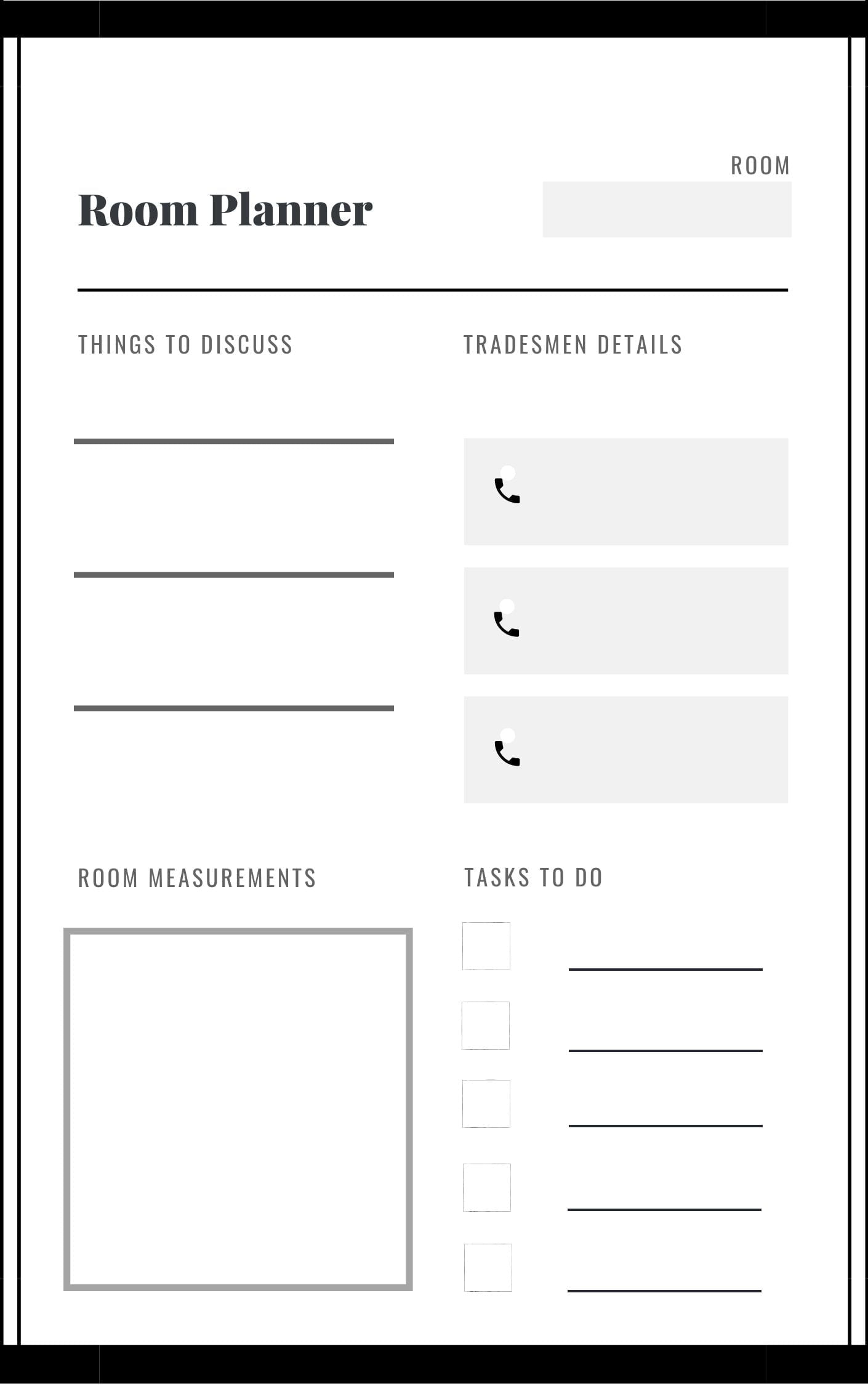 Design Your Home With Ease & Download The 10 Step Interior Planner ...