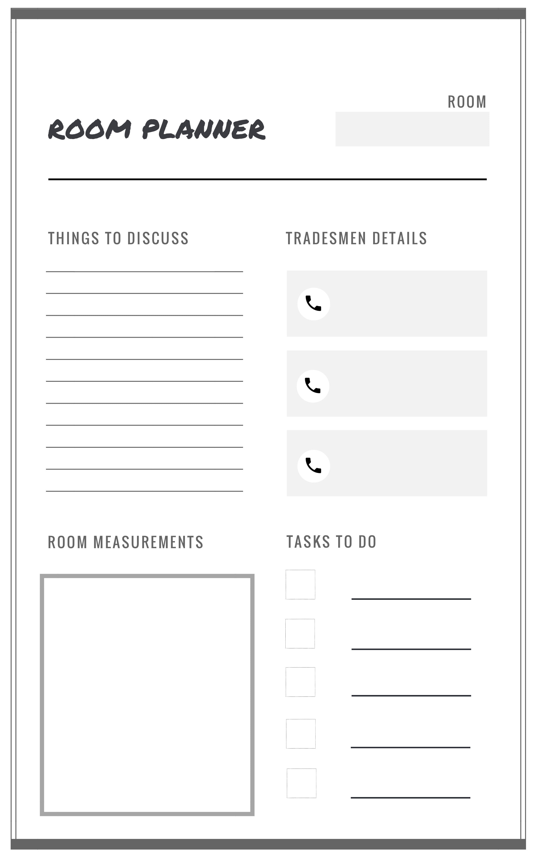 Design Your Home With Ease & Download The 10 Step Interior Planner ...